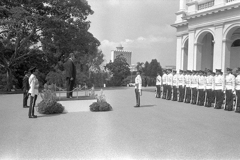 Hungarian Ambassador-designate to Singapore Ferenc Turi at