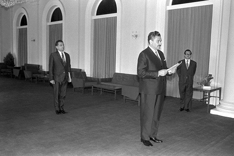 Hungarian Ambassador-designate to Singapore Ferenc Turi at