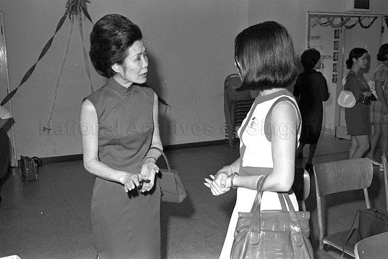 Mrs Benjamin Henry Sheares, wife of the President and patron