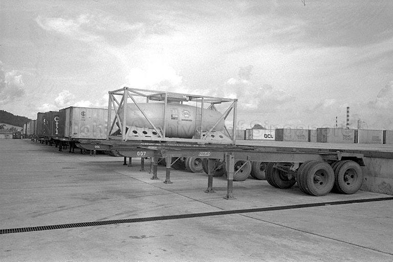 The inland freight station of Warehousing and Transportation