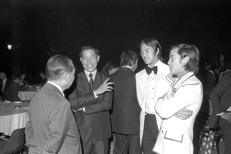 Minister for Culture Jek Yeun Thong (second from left)