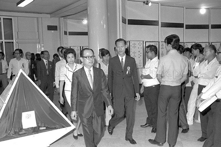 Minister of State for Communications Dr Ang Kok Peng