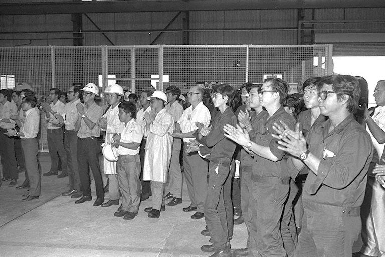 Esso employees attending ceremony to commemorate 1,000