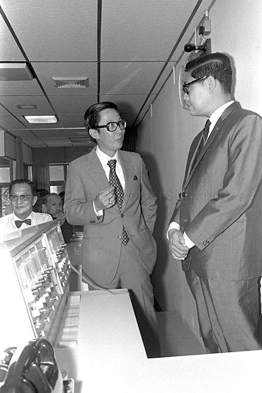 Minister for Health and Home Affairs Chua Sian Chin,