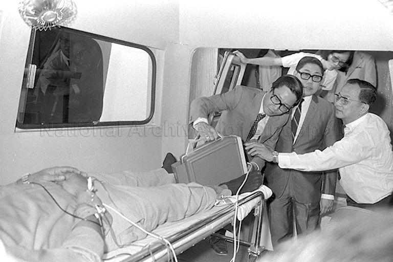 Minister for Health and Home Affairs Chua Sian Chin,