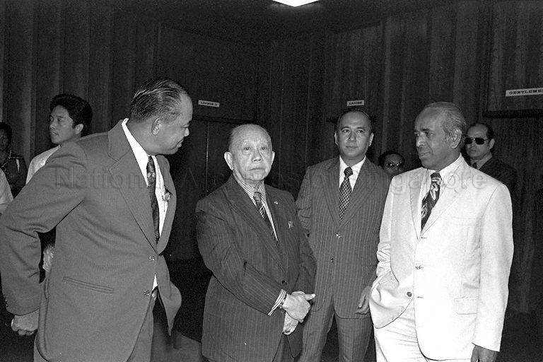Foreign Secretary of the Philippines General Carlos Romulo,