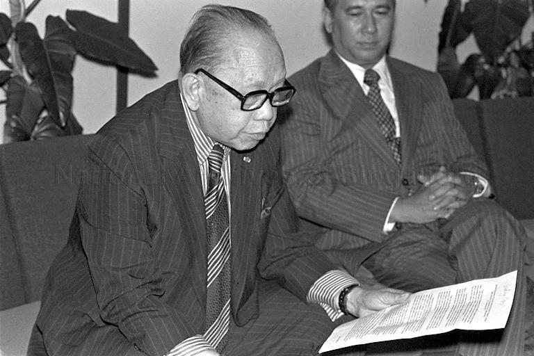 Foreign Secretary of the Philippines General Carlos Romulo,