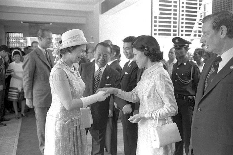 Chairman of Singapore Turf Club Tan Sri Runme Shaw