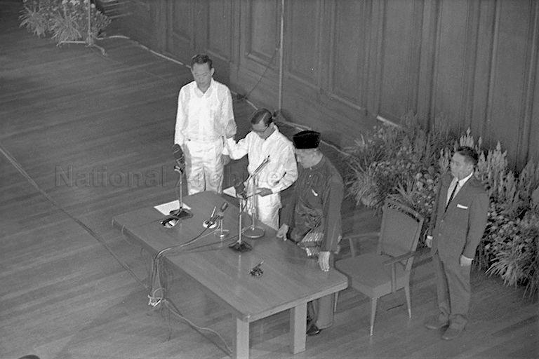Swearing-in of Minister for Education Ong Pang Boon