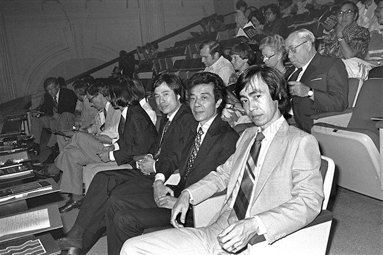 Panel of judges for the third National Music Competition