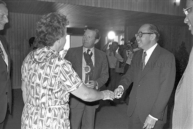 Member of delegation led by Lord Mayor of London Sir