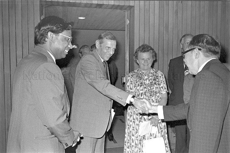 Member of delegation led by Lord Mayor of London Sir