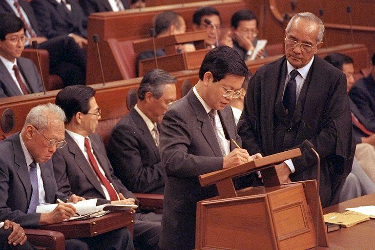 MEMBER OF PARLIAMENT (MP) FOR ALJUNIED GROUP REPRESENTATION