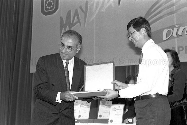 SECRETARY-GENERAL OF NATIONAL TRADES UNION CONGRESS (NTUC)