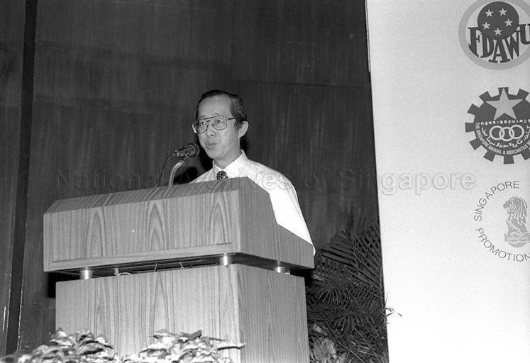 Minister of State for Trade and Industry and Communications