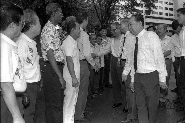 Deputy Prime Minister and Minister for Defence Dr Tony Tan