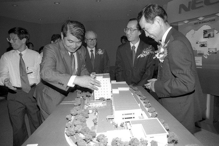 Minister of State for Trade and Industry Goh Chee Wee