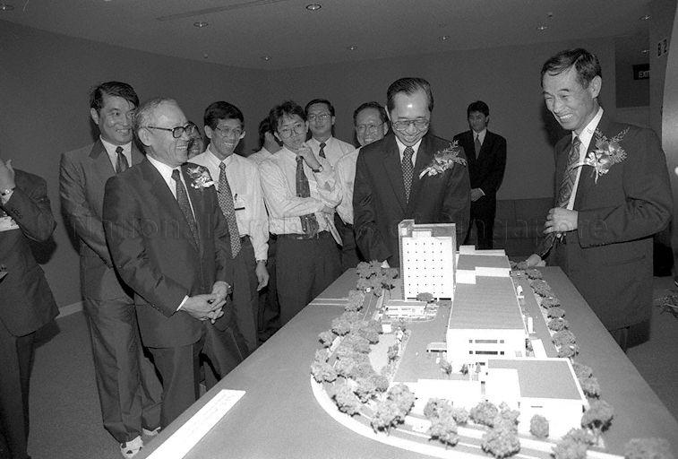 Minister of State for Trade and Industry Goh Chee Wee