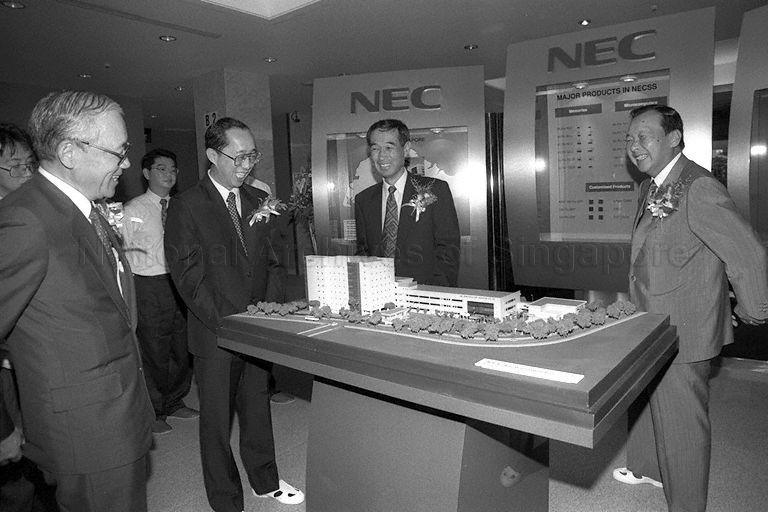 Minister of State for Trade and Industry Goh Chee Wee