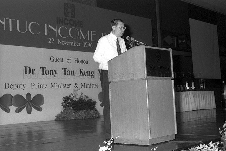 Chairman of National Trades Union Congress (NTUC) INCOME Ng