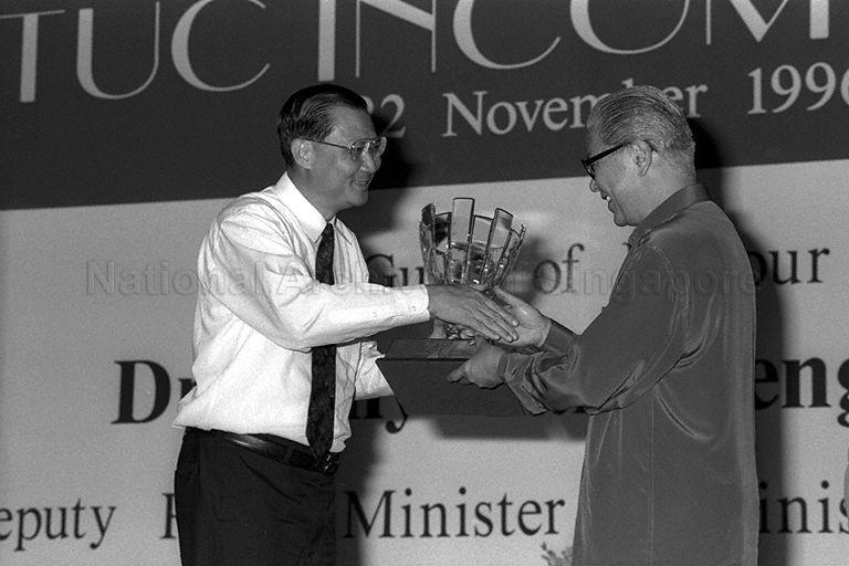 Chairman of National Trades Union Congress (NTUC) INCOME Ng