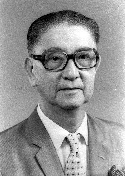 Tan Kok Kheng, fifth son of Tan Kah Kee