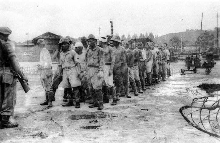 Japanese prisoners of war (POWs) in Singapore