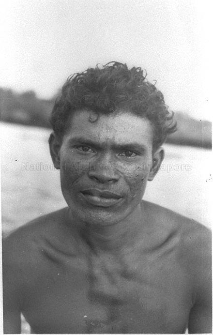 Portrait of an Orang Laut (Sea People)