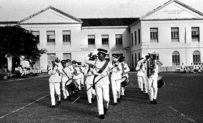 RAFFLES INSTITUTION MILITARY BAND