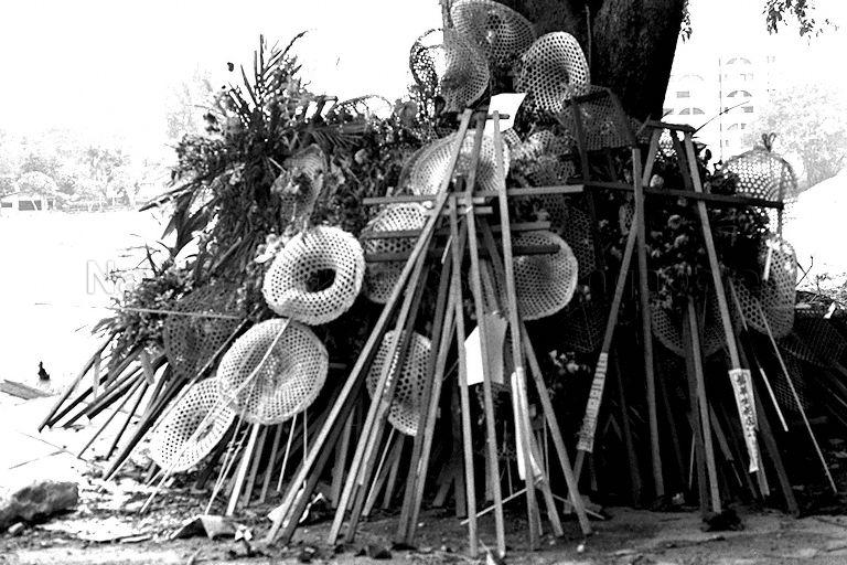 KAMPONG LIEW LIAN - OLD CEMETERY