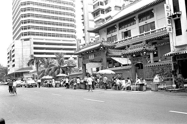 Kwan Im Thong Hood Cho Temple at 178 Waterloo Street, with