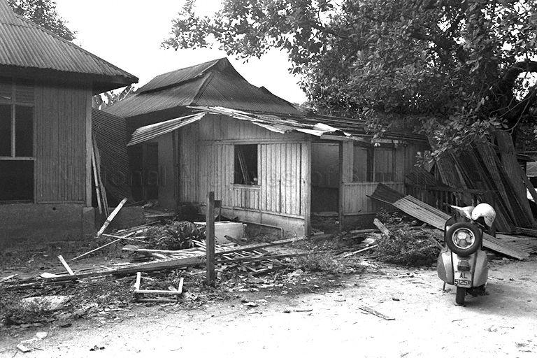 JALAN EUNOS KAMPONG MELAYU, MALAY HOUSE