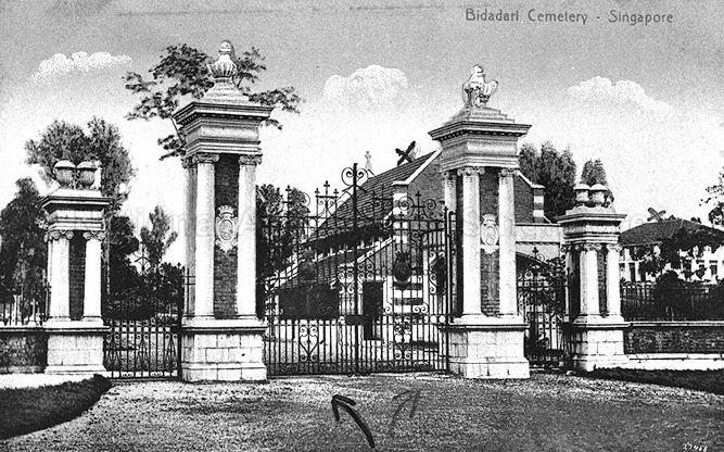 BIDADARI CEMETERY, SINGAPORE
