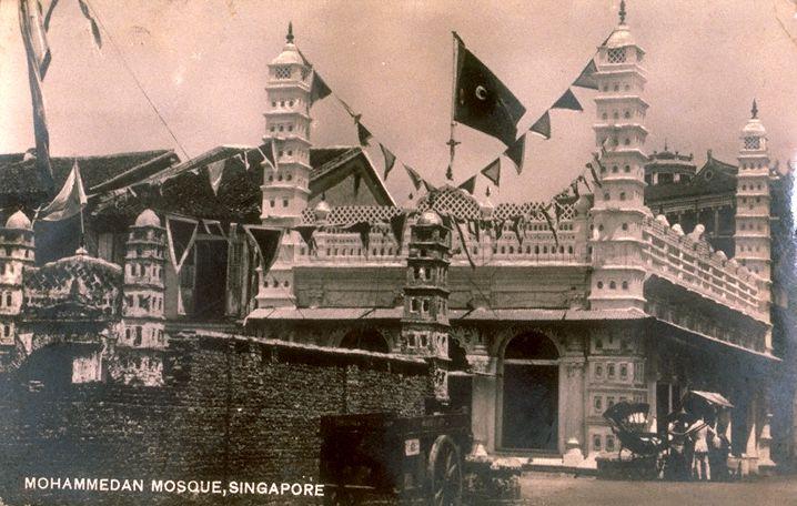 Nagore Durgha Shrine at 140 Telok Ayer Street, Singapore.
