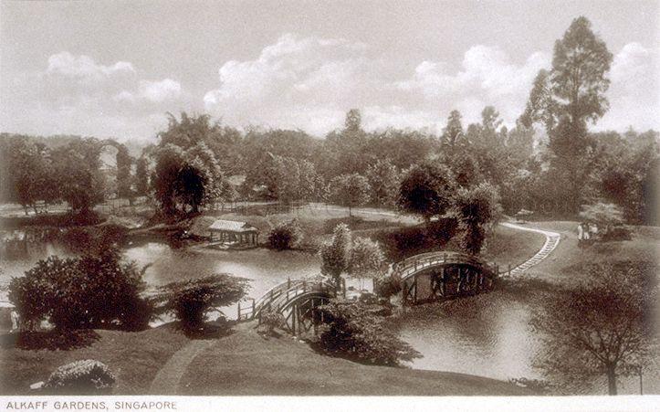 The Japanese-styled Alkaff Lake Gardens belonged to the