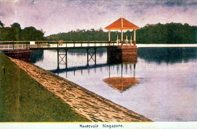 Impounding reservoir completed in 1860s was renamed Thomson