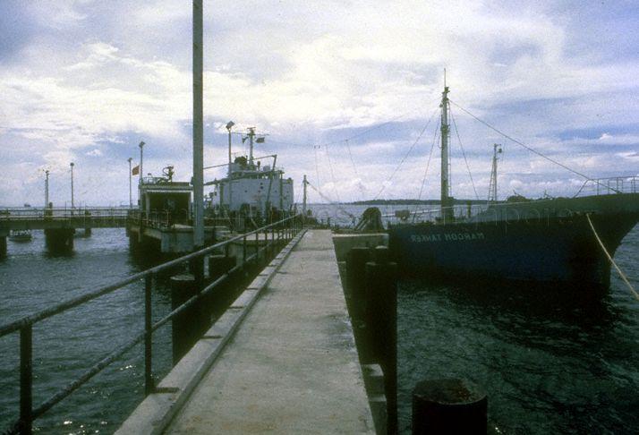 CHANGI AIRPORT CAFHI JETTY