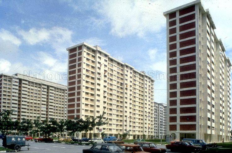 HOUSING DEVELOPMENT BOARD - EUNOS ESTATE