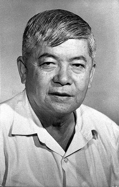 Lee Teck Him, member of People's Action Party (PAP) and