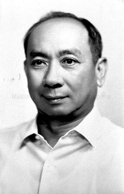 Dr Goh Keng Swee, Member of People's Action Party (PAP),