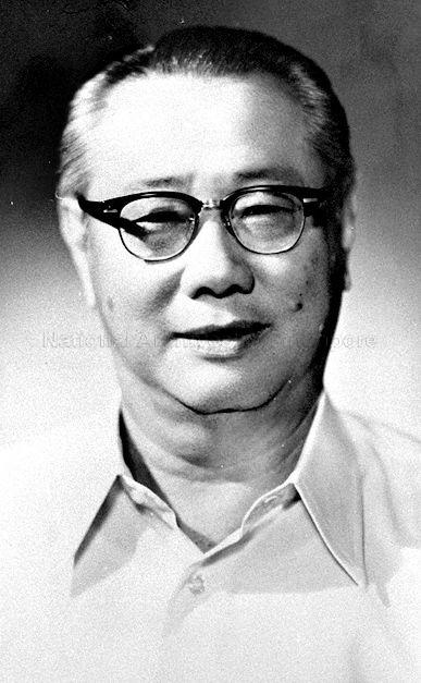 LIM KIM SAN, MEMBER OF PEOPLE'S ACTION PARTY (PAP), MEMBER