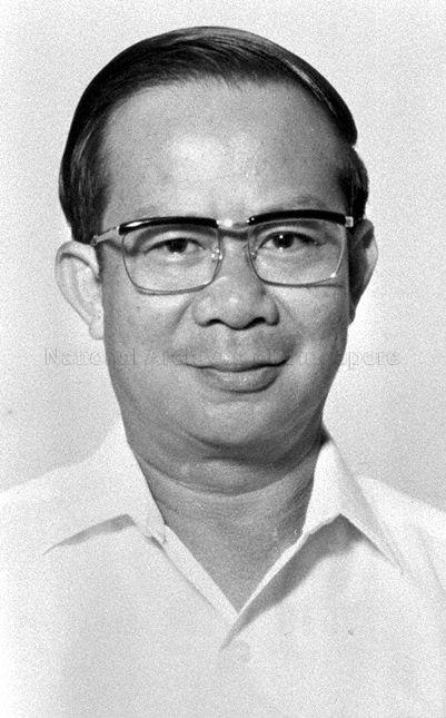 Minister for Science and Technology (1968-1975), Minister