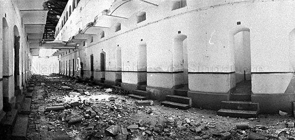 INTERIOR OF OUTRAM ROAD PRISON