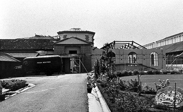ENTRANCE OF OUTRAM PRISON