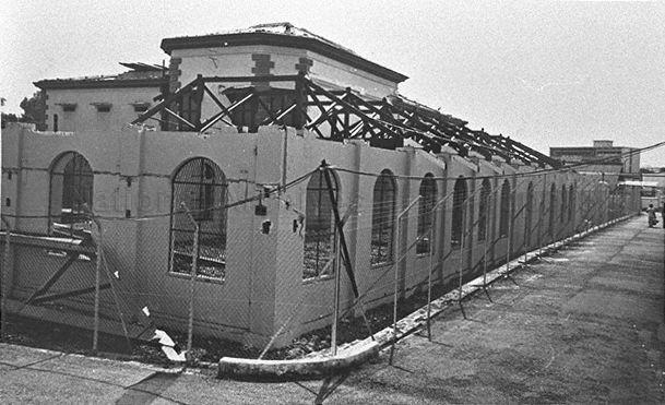 OUTRAM PRISON PHASE II DEMOLITION