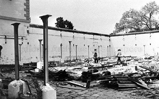 OUTRAM ROAD PRISON PHASE II DEMOLITION