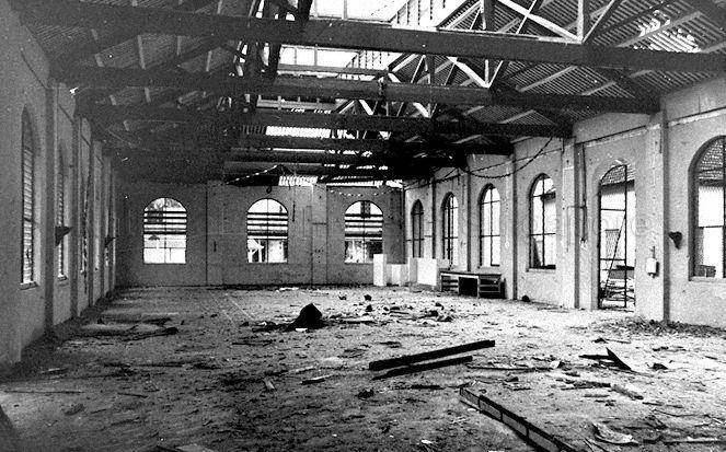 OUTRAM ROAD PRISON PHASE II INTERIOR DEMOLITION