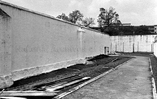OUTRAM ROAD PRISON PHASE II DEMOLITION