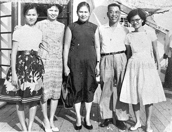 MR CHIANG KER CHIU AND FAMILY