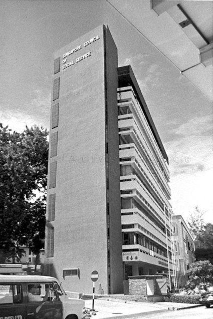 Singapore Council of Social Service (SCSS) building at 11